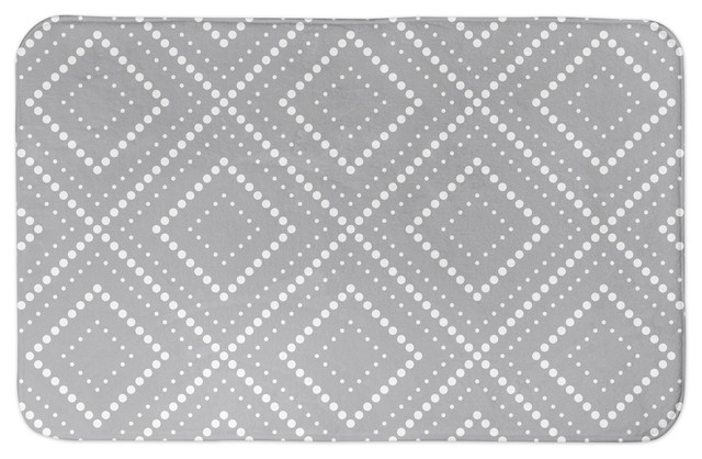 Dotted Diamond Bath Mat, 34x21 - Contemporary - Bath Mats - by Designs ...