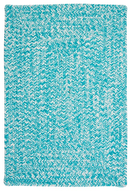 Colonial Mills Catalina Ca19 Aquatic Area Rugs, 11x11 Square - Beach ...