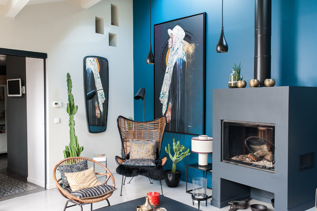 Paris My Houzz: A Gallery Owner's Artfully Attractive Family Home ...