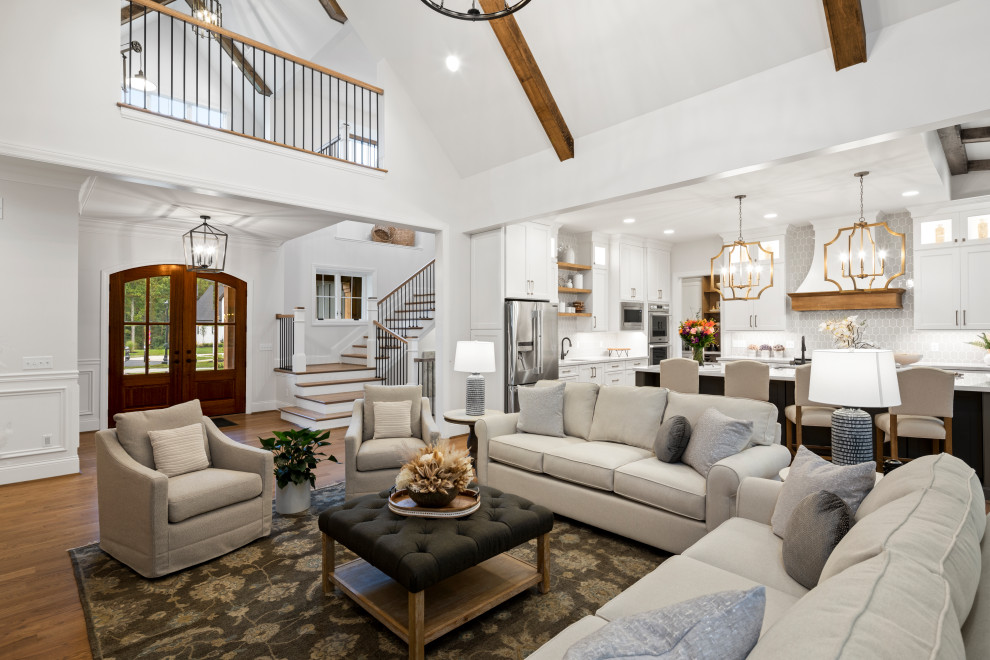 Homearama 2021 - Living Room - Cincinnati - by Interiors821, LLC | Houzz