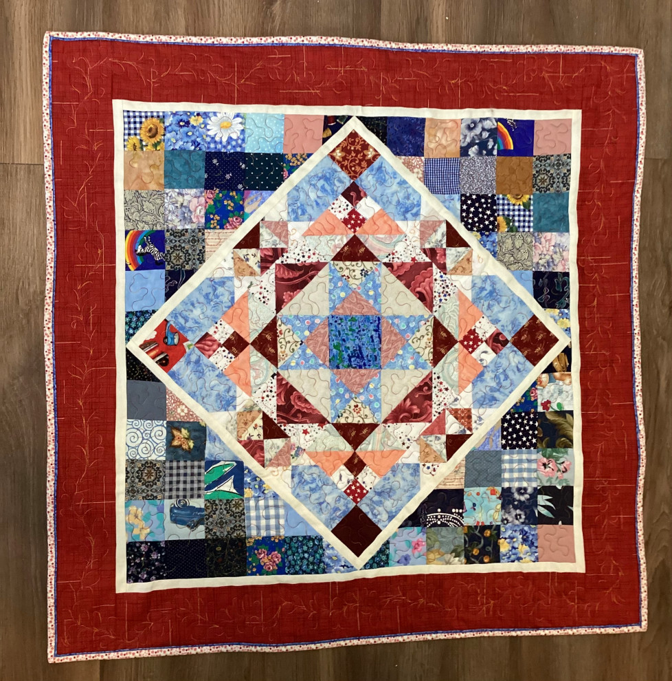 First Old Town quilt finished