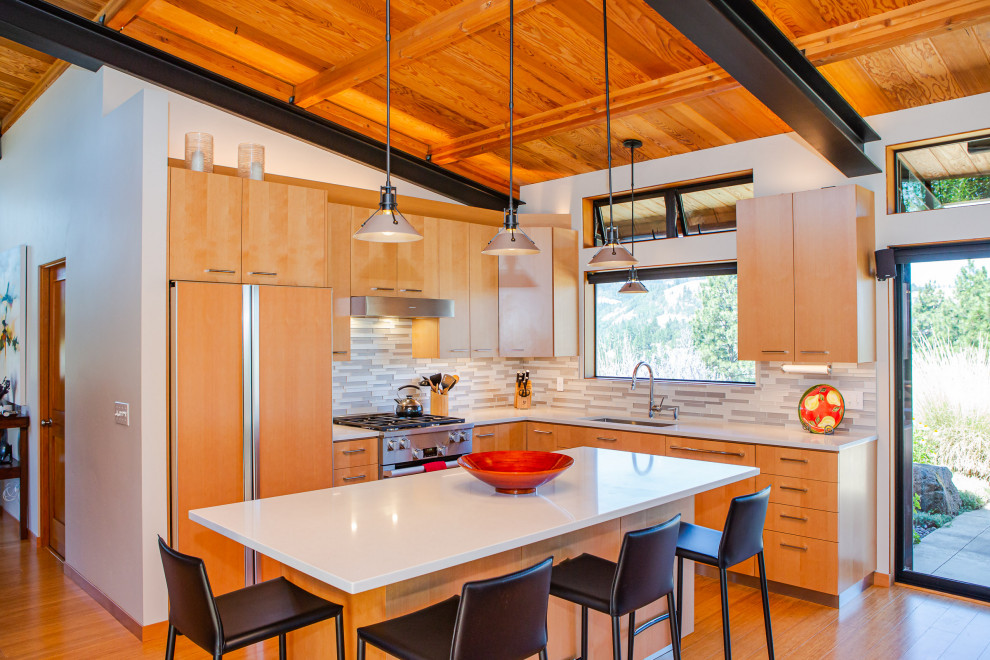 Pacific Northwest Style - Contemporary - Kitchen - Portland - by Craft ...