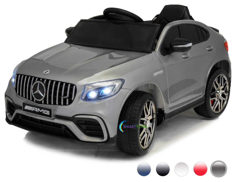 Ride On Toys 12V One Seater Car R/C MP3 Licensed Mercedes-Benz - Modern ...