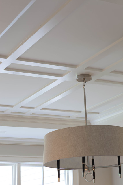 Paneled Ceiling Images | Shelly Lighting