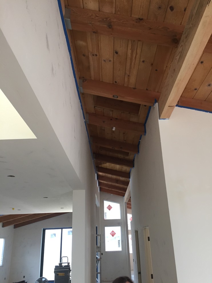 Doug fir ceilings- how to finish?