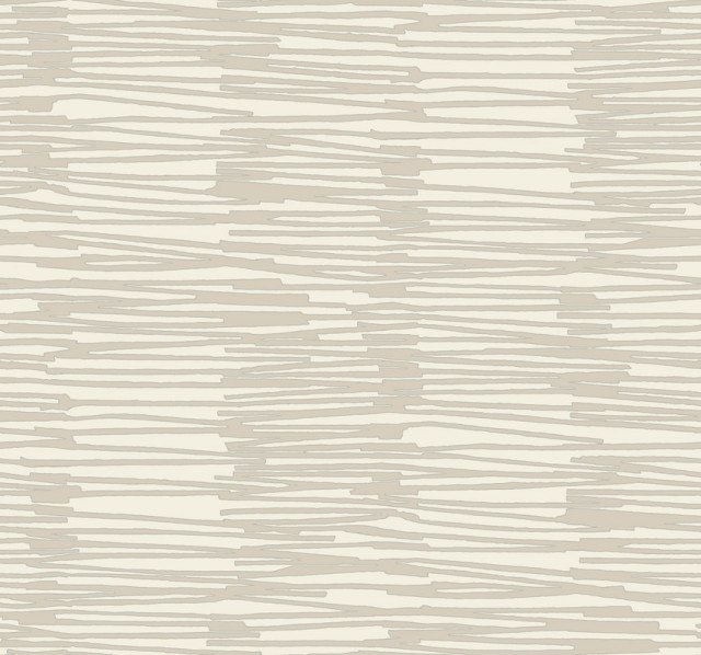 Water Reed Thatch Wallpaper - Contemporary - Wallpaper - by York ...