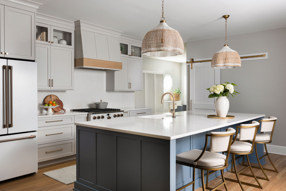 Lake Norman Home - Transitional - Kitchen - Charlotte - by Autograph ...