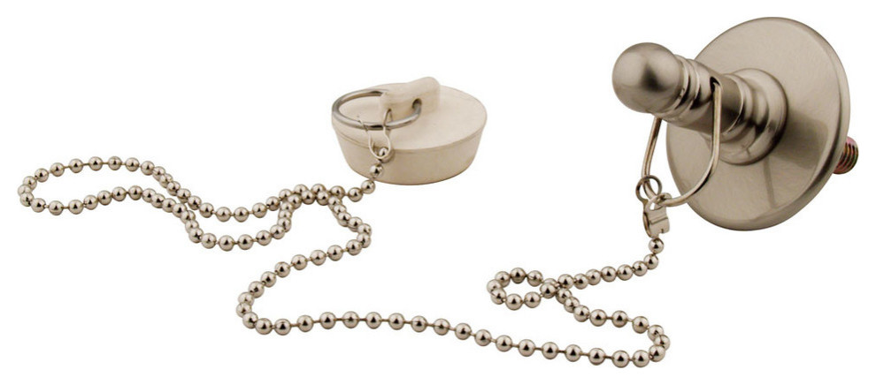 Vintage Replacement Rubber Stopper, Chain and Attachment for CC1002 ...