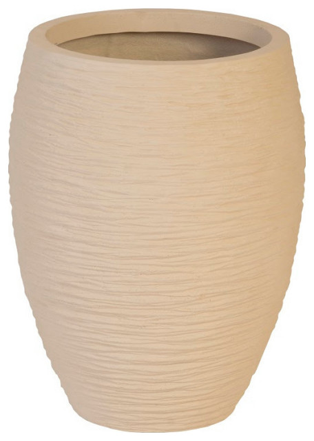 Khalif Planter, Medium - Transitional - Outdoor Pots And Planters - by ...