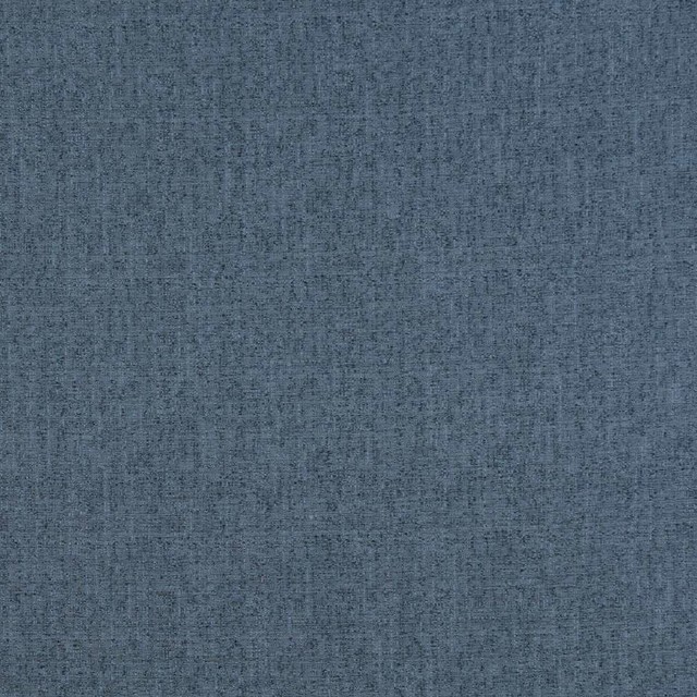Blue Textured Solid Woven Upholstery Fabric By The Yard, By The Yard ...