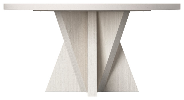 Bernhardt Stratum Dining Table, 60"W x 60"D x 30"H - Transitional ...