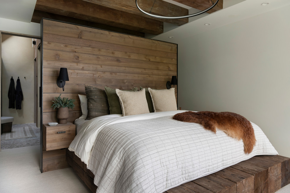 Rustic Modern Lakehome - Rustic - Bedroom - Minneapolis - by Mårka ...