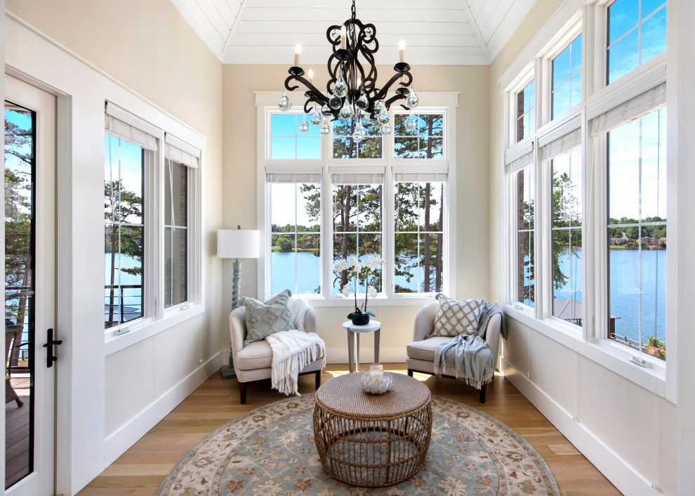 The Sarafine House Plan 1403-D - French Country - Sunroom - Other - by ...