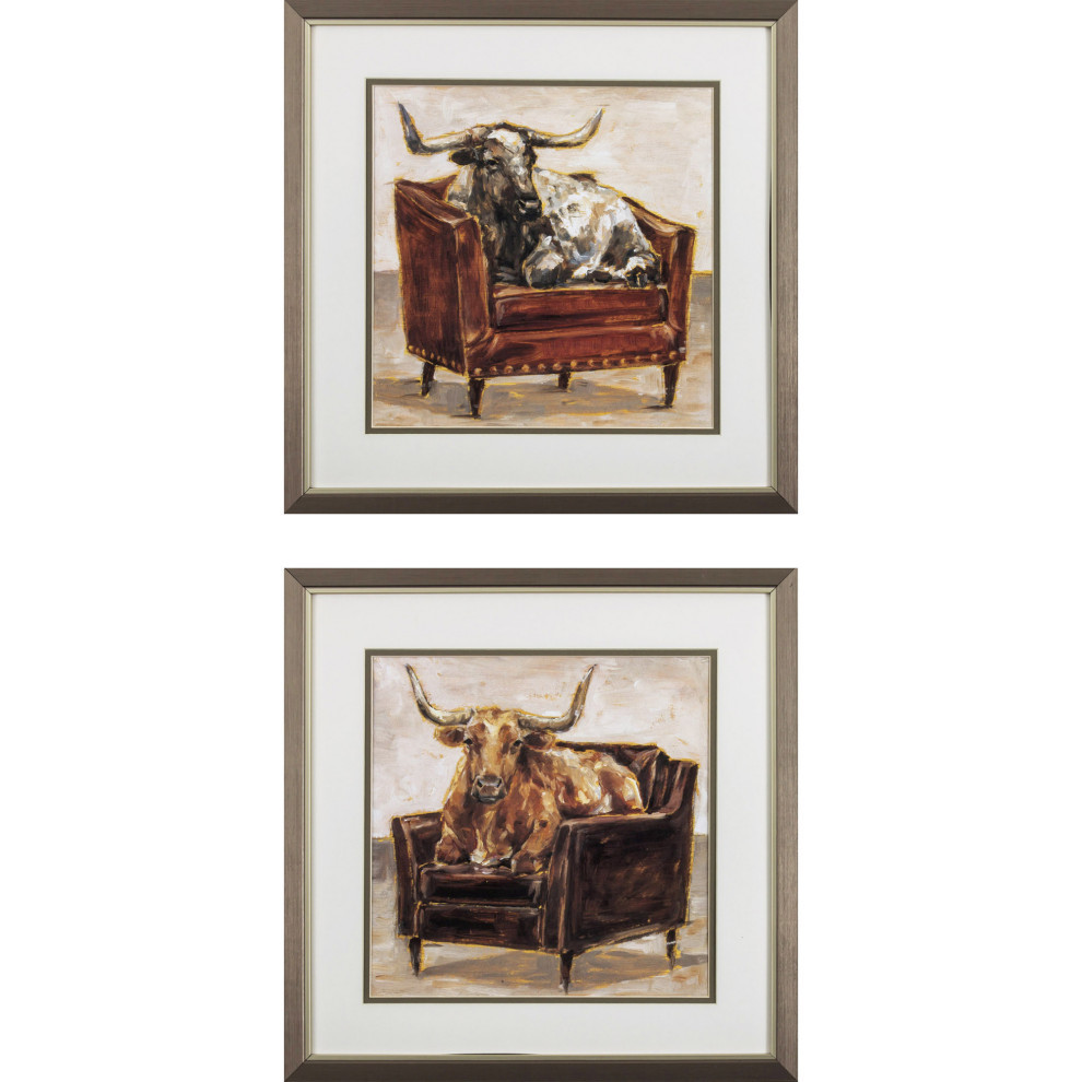 Refined Comfort B Wall Art, 2-Piece Set - Farmhouse - Prints And ...