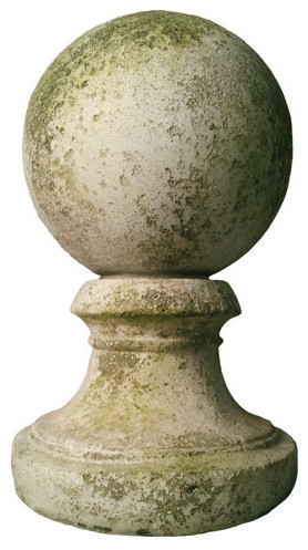 Diaz Finial, Architectural Finials - Traditional - Garden Statues And ...