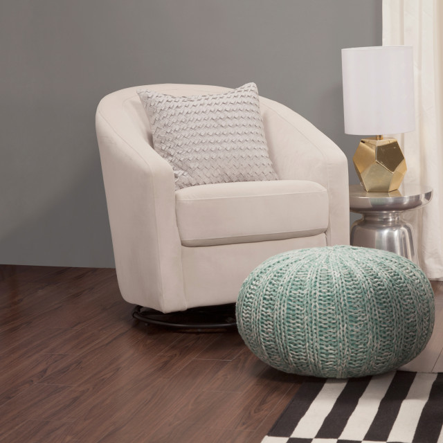 Madison Swivel Glider - Transitional - Gliders - by ShopFreely | Houzz
