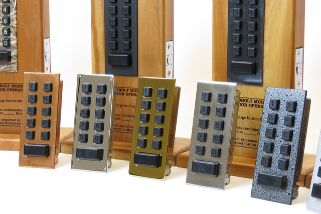 2.75" Presomatic Keyless Deadbolt Lock - Contemporary - Door Locks - by ...