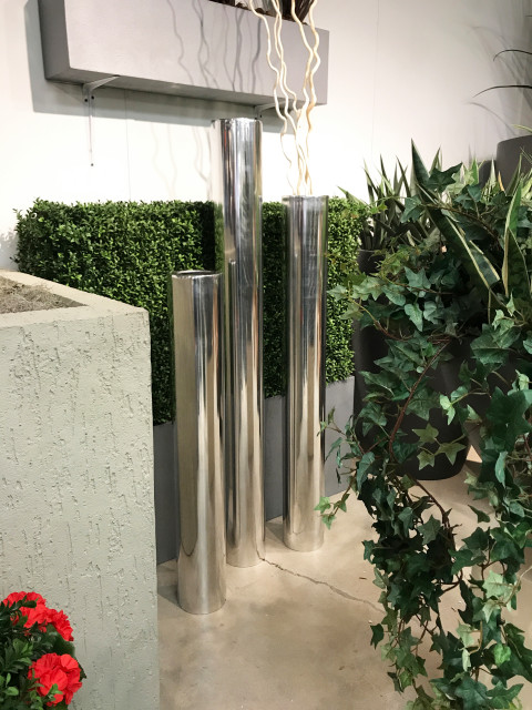 Cilindro XXL Tall Floor Vase, Xl - Contemporary - Vases - by Modern Day ...