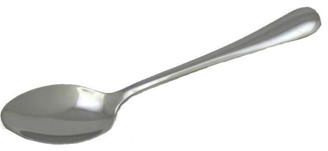 Chef Craft 21713 Teaspoon, Stainless Steel - Contemporary - Spoons - by ...