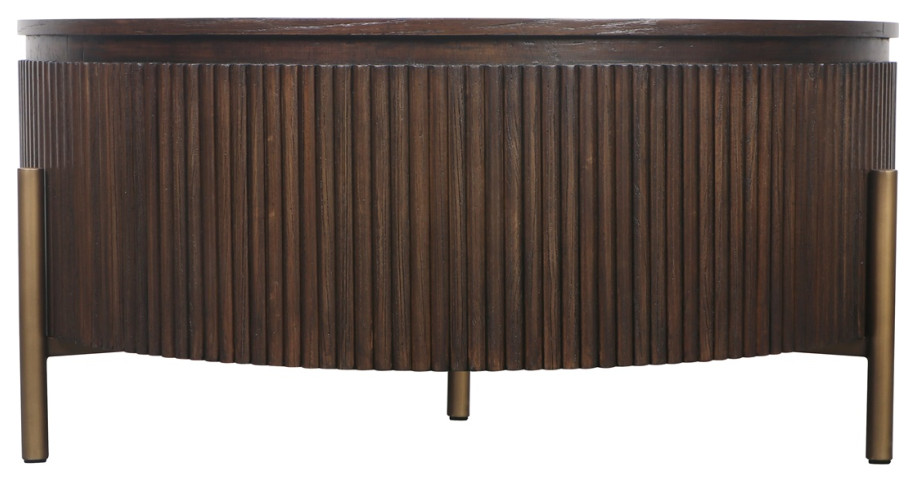Contemporary Classic Coffee Table | OROA Luxor - Contemporary - Coffee ...