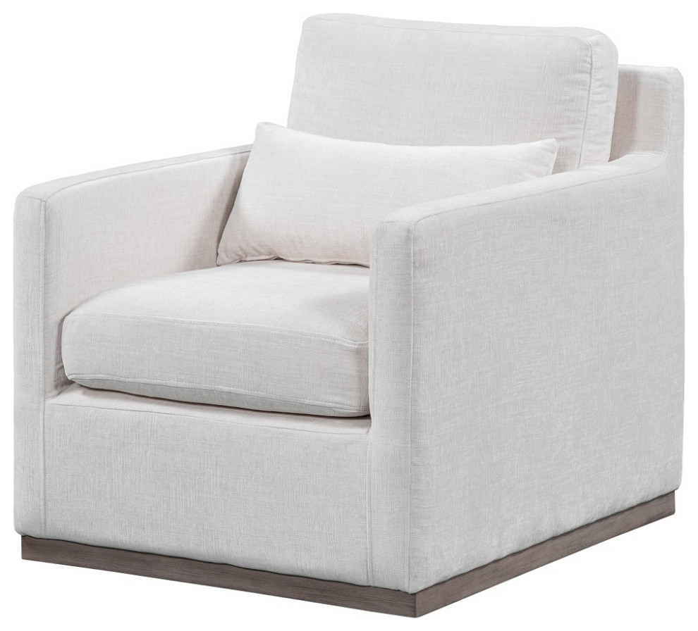 Fraser accent chair With Swivel - Transitional - Armchairs And Accent ...