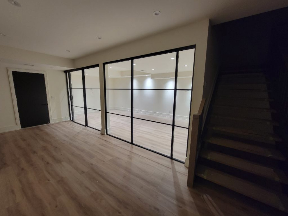 Door & Glazing System (Screens, Sliding & Hinged) - Modern - Home Gym ...