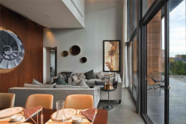 Aurus- 22 ft Tall Homes - Kolkata - by PS Group | Houzz UK