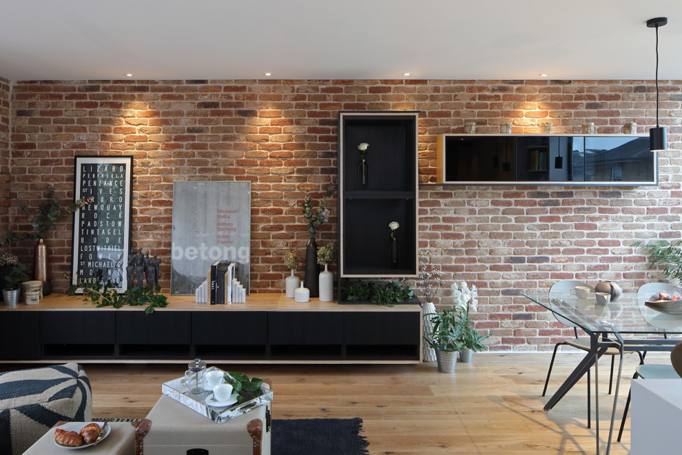 Modern Scandi Interior for a Modern Townhouse - Modern - Living Room ...