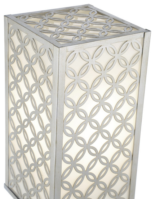 Eurofase Lighting 42700 Clover 19" Tall LED Outdoor Single Head ...