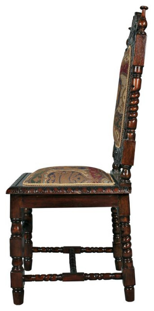 Design Toscano Charles Ii Side Chair - Victorian - Dining Chairs - by ...