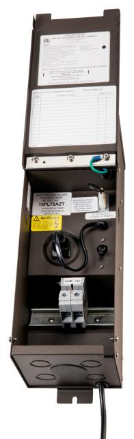 Textured Architectural Bronze Transformer 75W Plus Series - Lighting ...