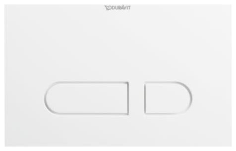 Duravit WD5008 DuraSystem Actuator Plate A1 for Toilet and WD1022 ...