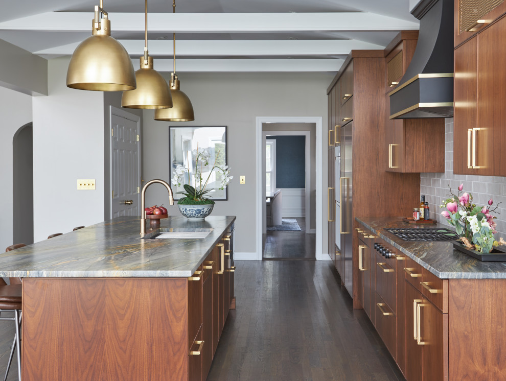 New Kitchen Heights - Transitional - Kitchen - Chicago - by DDK Kitchen ...