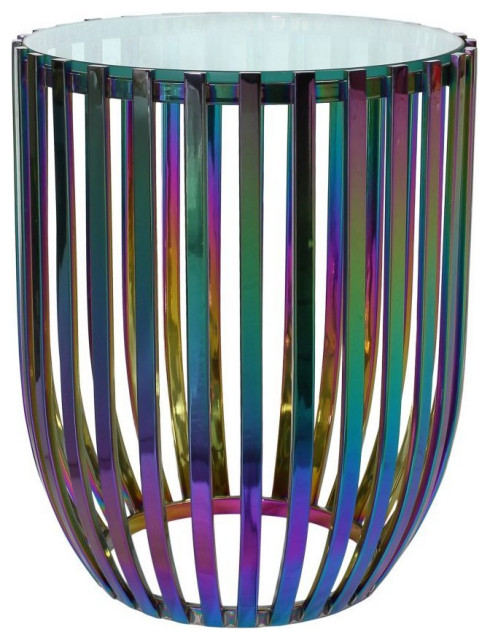 Prism Side Table - Contemporary - Side Tables And End Tables - by Old ...