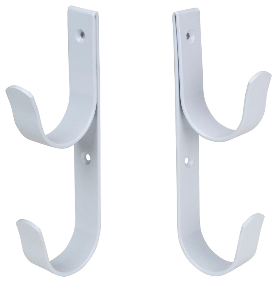 7.5" Hydro Tools Aluminum 2-Hook Telepole Skimmer and Hose Swimming ...