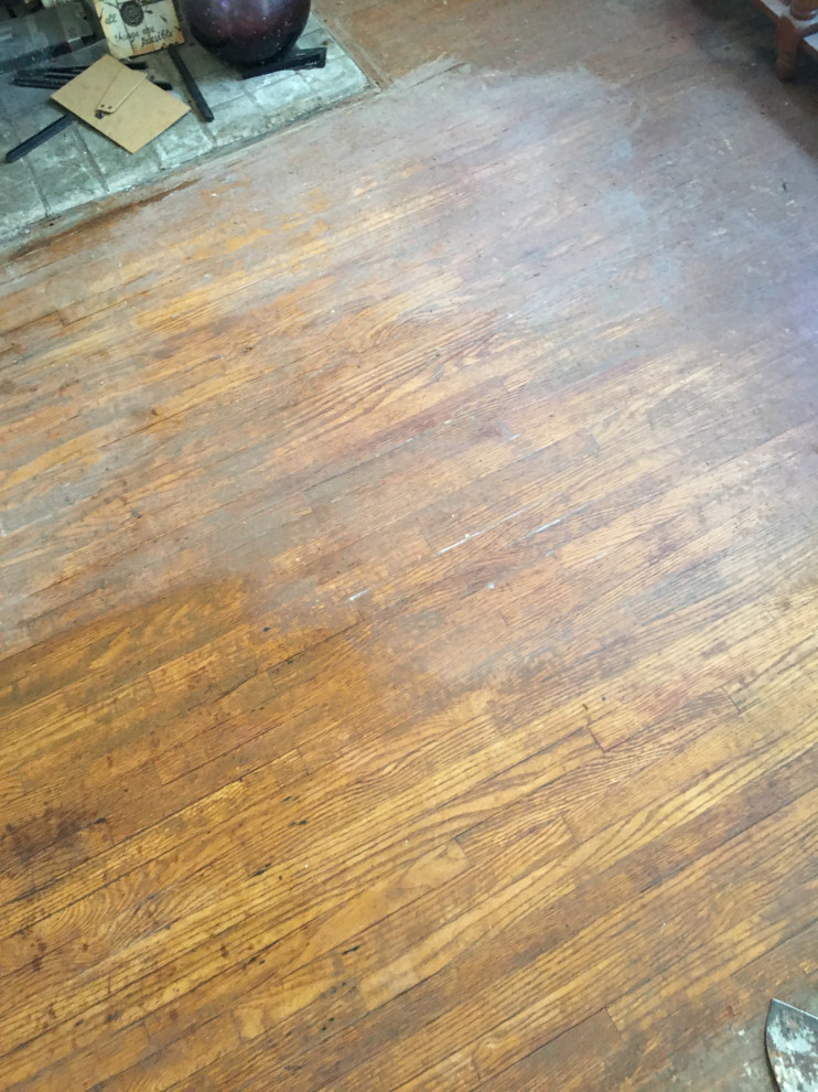 Wood floor disaster