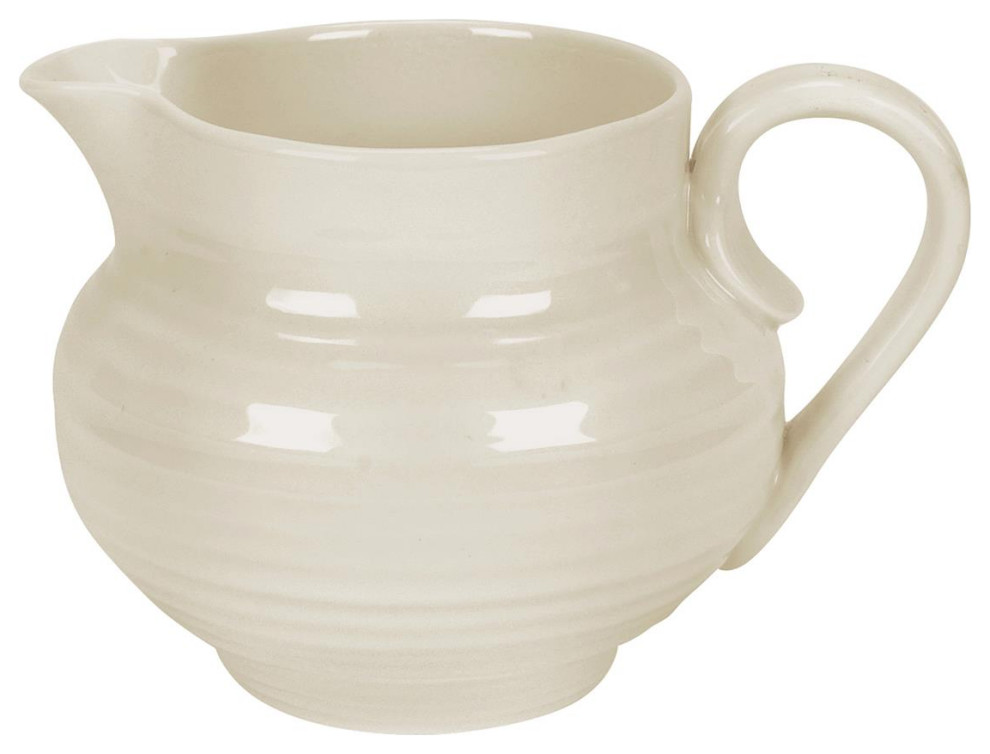 Spode Sophie Conran Pebble Cream Jug - Transitional - Sugar Bowls And ...