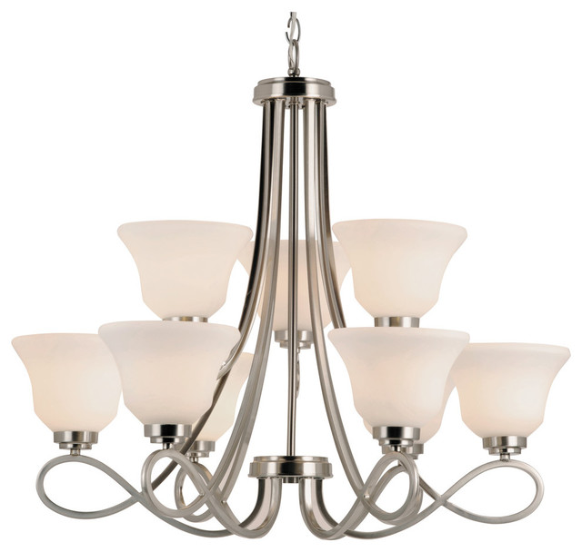 Infinity 30" Chandelier - Traditional - Chandeliers - by Lighting ...