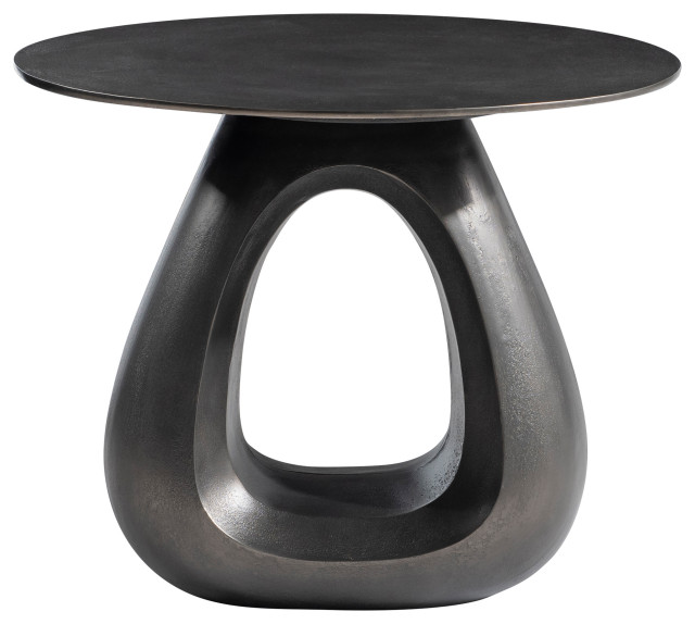 Bernhardt Ursa Side Table, 22 W" x 22 D" x 18 H" - Transitional - Side ...