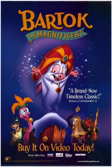 Bartok The Magnificent Print, 27 x 40 - Contemporary - Kids Wall Decor ...