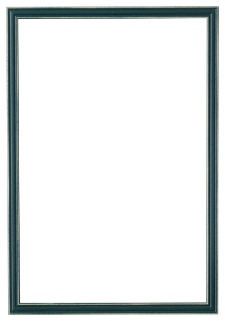 Sweet Simplicity Rustic Frame in Gray, 3X7 - Traditional - Picture ...