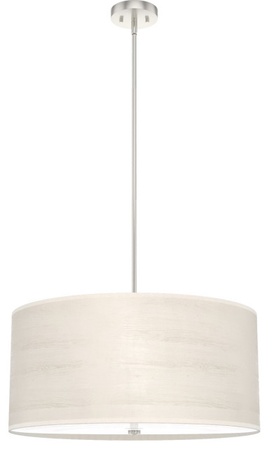 Solhaven 4 Light Pendant, Bleached Alder - Transitional - Pendant ...