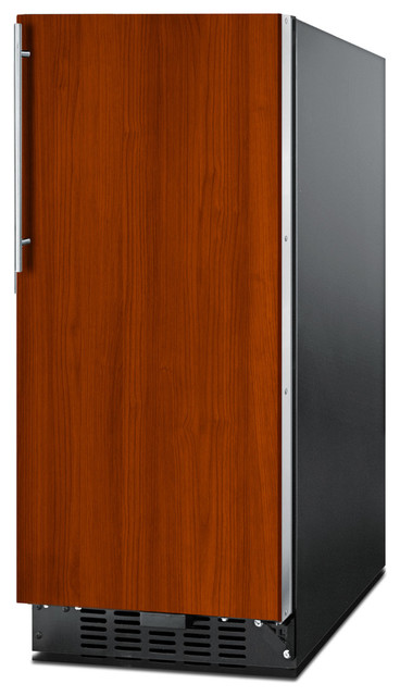 Summit ALR15BIF 15"W 2.2 Cu. Ft. Panel Ready Compact Refrigerator ...