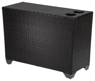 Barbados Cup Table - Tropical - Outdoor Side Tables - by TK Classics