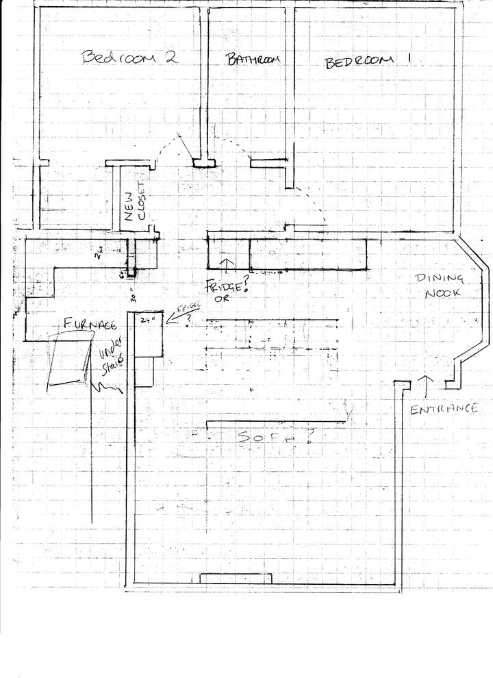 Income Suite - Desperately need help with Kitchen Placement..