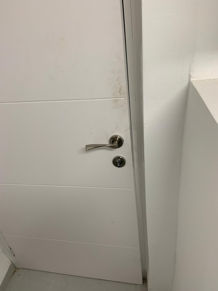 where is the source of the problem in my door