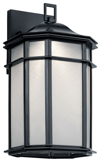 7.5W 1 LED Medium Outdoor Wall Lantern - Transitional inspirations - 14 ...