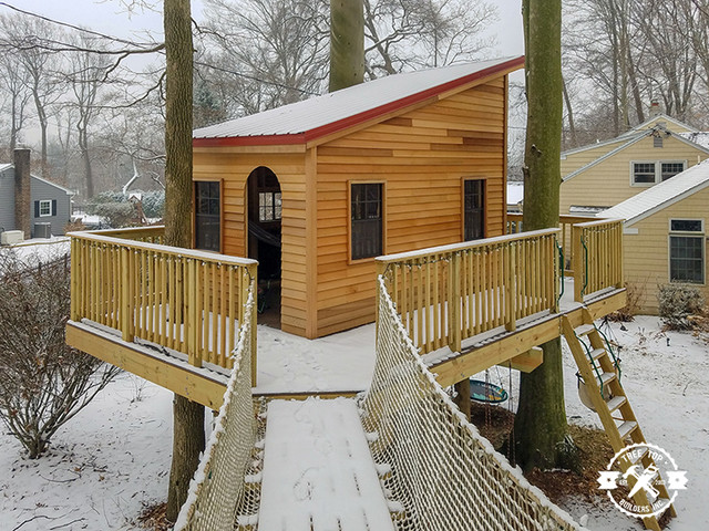 Modern Design Treehouse - Modern - Philadelphia - by Tree Top Builders ...
