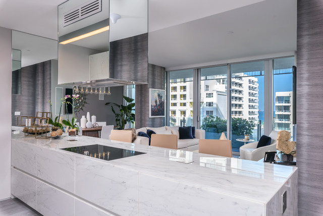 Glass Residence - Contemporary - Miami - by Sire Design