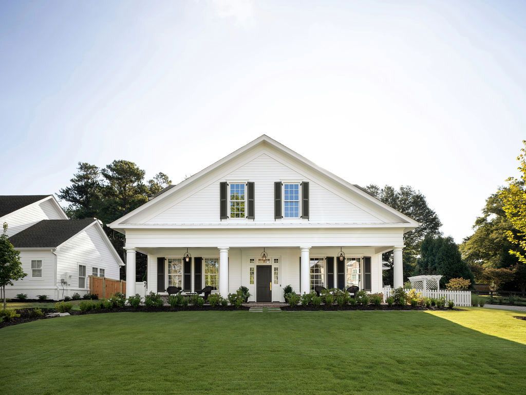 Southern Greek Revival Houses Antebellum Homes On Southern Plantations